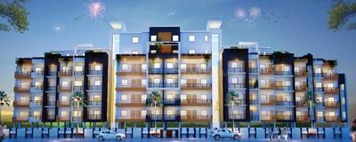 Ekta Contech Regency Floor Plan Pithiyatil, Ranchi