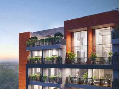 Ocean Sky Brochure Sargasan, Gandhinagar