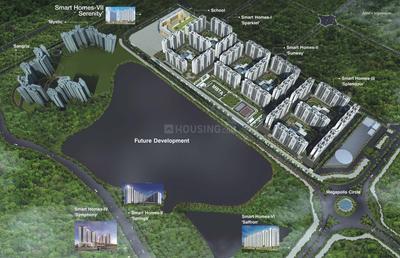 Pegasus Megapolis Serenity Floor Plan Hinjawadi Phase 3, Pune
