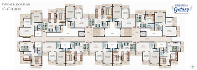 Krishna Galaxy in Khemani Industry Area - Price, Reviews & Floor Plan