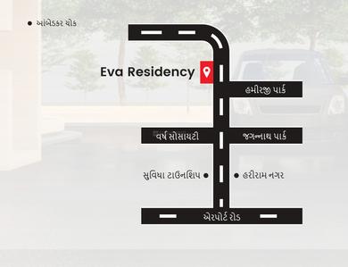 Vanani Shamjibhai Jerambhai Eva Residency in Kaliyabid, Bhavnagar - Price, Reviews & Floor Plan