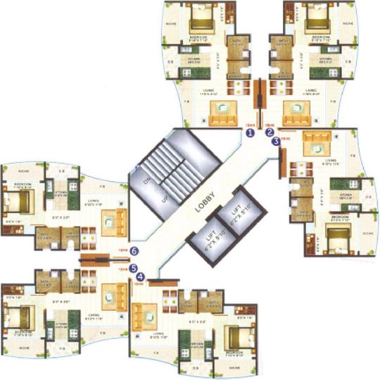 JSB Nakshatra Primus in Naigaon East, Naigaon - Price, Reviews & Floor Plan