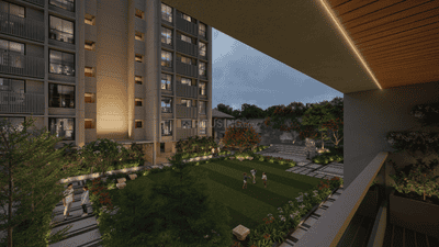 Indraprasth Marigold Location Map New Ranip, Ahmedabad