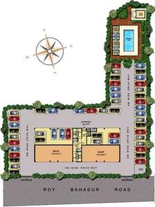 Krishna Signature Location Map Behala, Kolkata