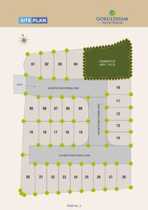 Shree Gokuldham Plottings in Sherkhi, Vadodara - Price, Reviews & Floor ...
