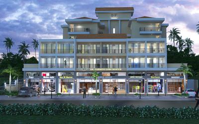 B&F Dr Carmino Lobo Edifice Location Map Tivim, Goa