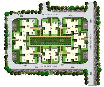 Dhingra Projects Gemini Grove Location Map Sector 80, Faridabad
