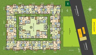 Sree Daksha Utkarsh Location Map Vadavalli, Coimbatore