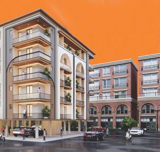 Arenaa Heights Floor Plan Sector 107, Noida