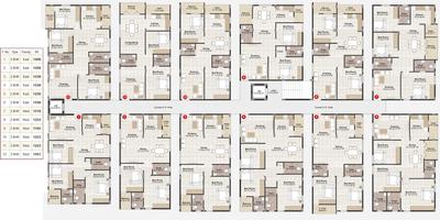 VBC Oracle Heaven in Narayanapura, Bangalore - Price, Reviews & Floor Plan