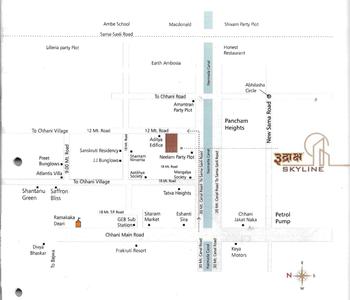 Shiv Rudraksh Skyline in Chhani, Vadodara - Price, Reviews & Floor Plan
