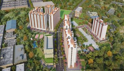 Dosti Realty DGT Sector 3A Cluster 2 Phase 4 in Bhiwandi, Thane - Price ...