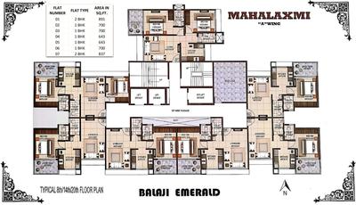Sai Balaji Building No 2 Mahalakshmi A Wing in Thakurli, Thane - Price ...