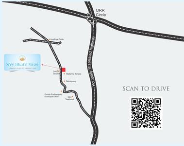 Sree Dhatri Nivas in Kompally, Hyderabad - Price, Reviews & Floor Plan