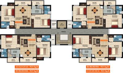 Avigna Platina in Chennai - Price, Reviews & Floor Plan