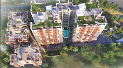 GLS Ruposi Bangla Phase I Floor Plan New Town, Kolkata