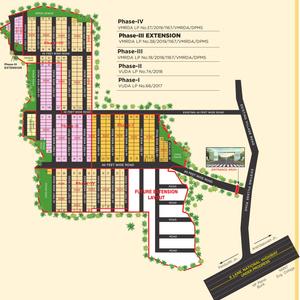 Sivashakthi Highway City Phase 1 in Sontyam, Visakhapatnam - Price ...