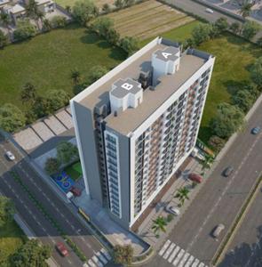 Ajray Rudransh Heights Floor Plan Jahangir Pura, Surat