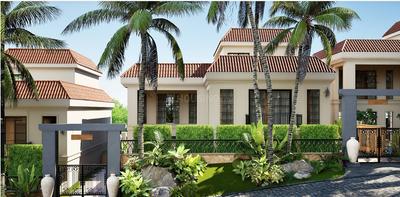 Quad Realty Aranyaka Soccoro Location Map Colvale, Goa