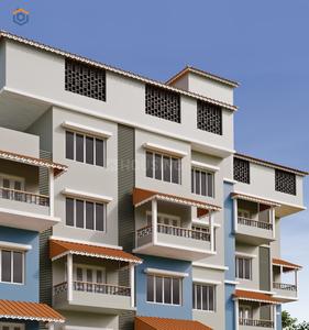 Omkar Mahalakshmi Residency in Tivrem, Goa - Price, Reviews & Floor Plan