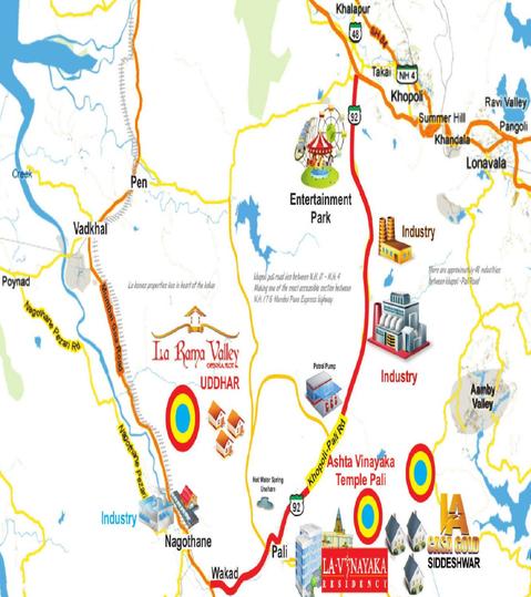 La Rama Valley in Jambhoshi, Raigad - Price, Reviews & Floor Plan