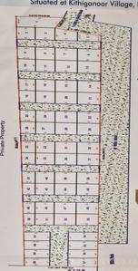 NS Royal Look Township Location Map Kithaganur Colony, Bangalore