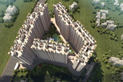 Nice World 2 in Mumbra, Thane - Price, Reviews & Floor Plan