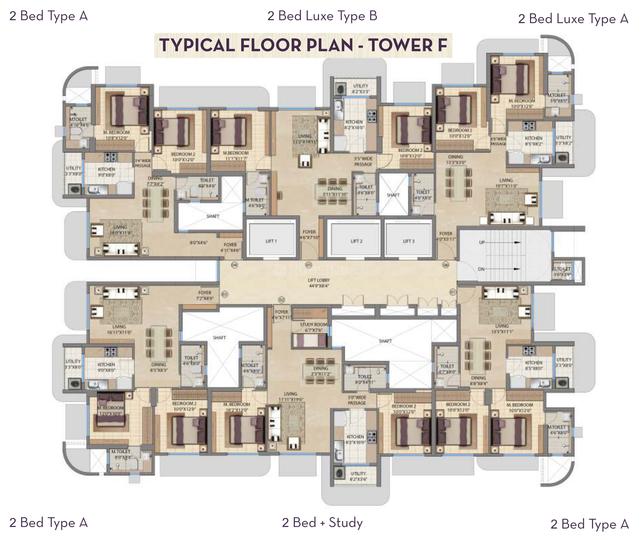 Lodha Patel Estate Tower E F in Jogeshwari West, Mumbai - Price ...