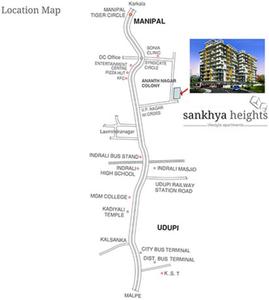 Sankhya Heights in Hayagriva Nagar, Udupi - Price, Reviews & Floor Plan