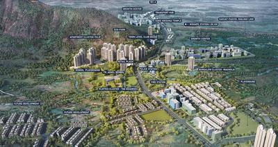 The Wise City RZ 03 Plotted Development Location Map Panvel, Navi Mumbai