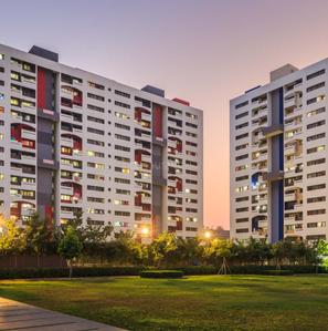 Kumar Pebble Park Anand 3 A1 Core3 Floor Plan Hadapsar, Pune
