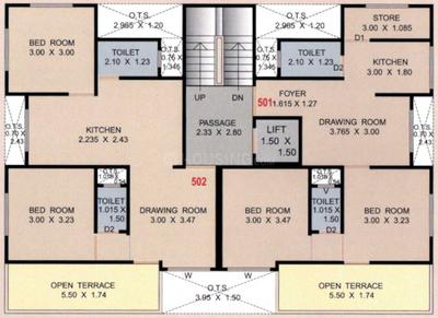 Tulsi Ananta in Bakrol, Anand - Price, Reviews & Floor Plan