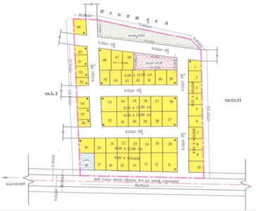 Mallappa layout in Gundlupet, Chamarajanagar - Price, Reviews & Floor Plan