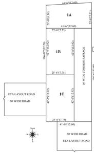 JK ETA Location Map Ottiyambakkam, Chennai