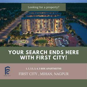Nagpur Integrated First City Project in MIHAN, Nagpur - Price, Reviews ...