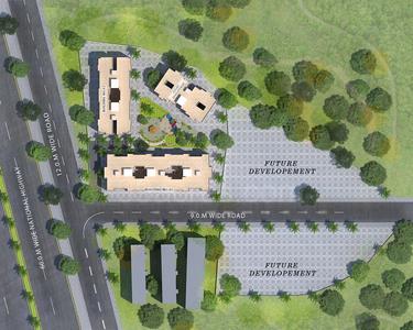 Buildcon Royal Palm Building 2 Location Map Vasind, Thane