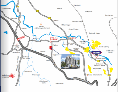 Dharti Complex in Khopoli, Navi Mumbai - Price, Reviews & Floor Plan