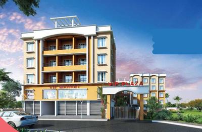 Gokul VIP Plaza Floor Plan Chinar Park, Kolkata