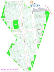 NCS Fortune Medi City Location Map Mucherla, Hyderabad