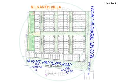 Nilkanth Villa in Choryasi, Surat - Price, Reviews & Floor Plan