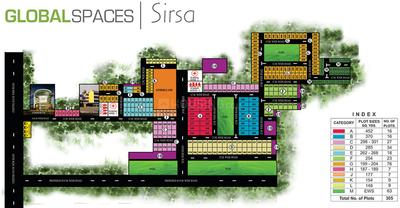 Global Spaces Sirsa in Tehsil Sirsa - Price, Reviews & Floor Plan