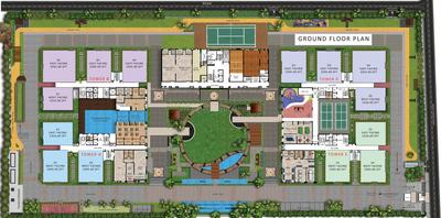 My Home Abhra Rent - 2 Flats for rent in My Home Abhra, Madhapur, Hyderabad