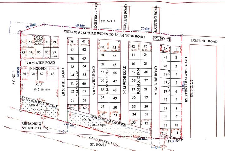 M R Raghu Ram Residential Enclave in HSR Layout, Bangalore - Price ...