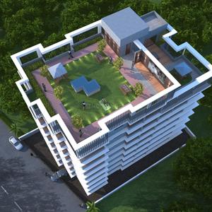 Amar Bhupali C H S Location Map Parijat Nagar, Nashik