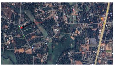 Dhoomavathi Pride Location Map Santhekatte, Udupi