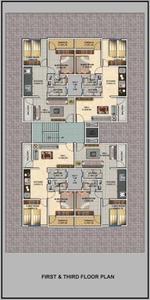Sawai Shreenath Residency in Baramati, Pune - Price, Reviews & Floor Plan