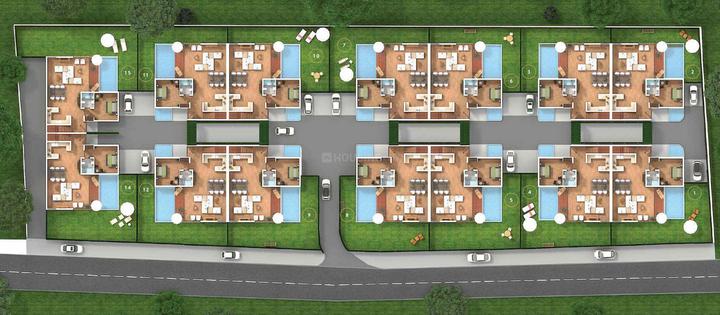 Vianaar LA Viola in Vagator, Goa - Price, Reviews & Floor Plan