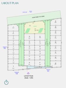 Meera Row House Location Map Palanpur Patia, Surat