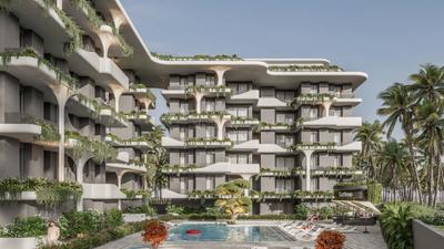 Insign Alora Avenue Location Map Colvale, Goa