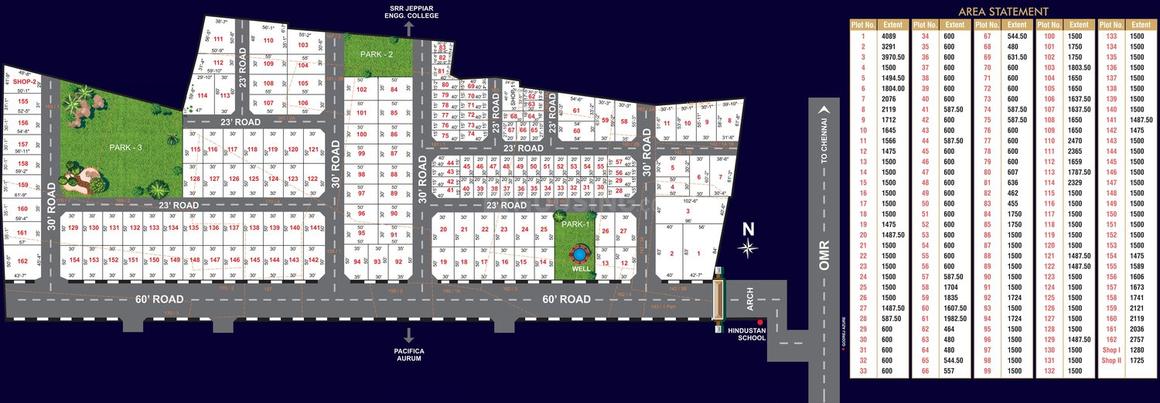 ABI Nakshatra in Padur, Chennai - Price, Reviews & Floor Plan